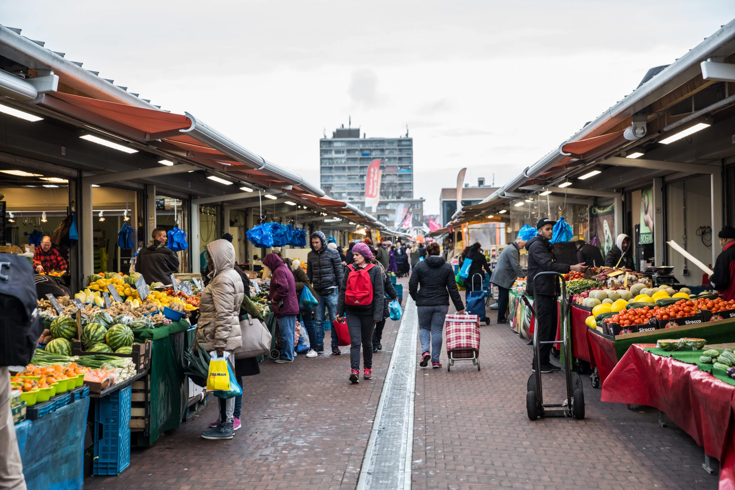 From the Hague market to Le Marie Marché - BeHague